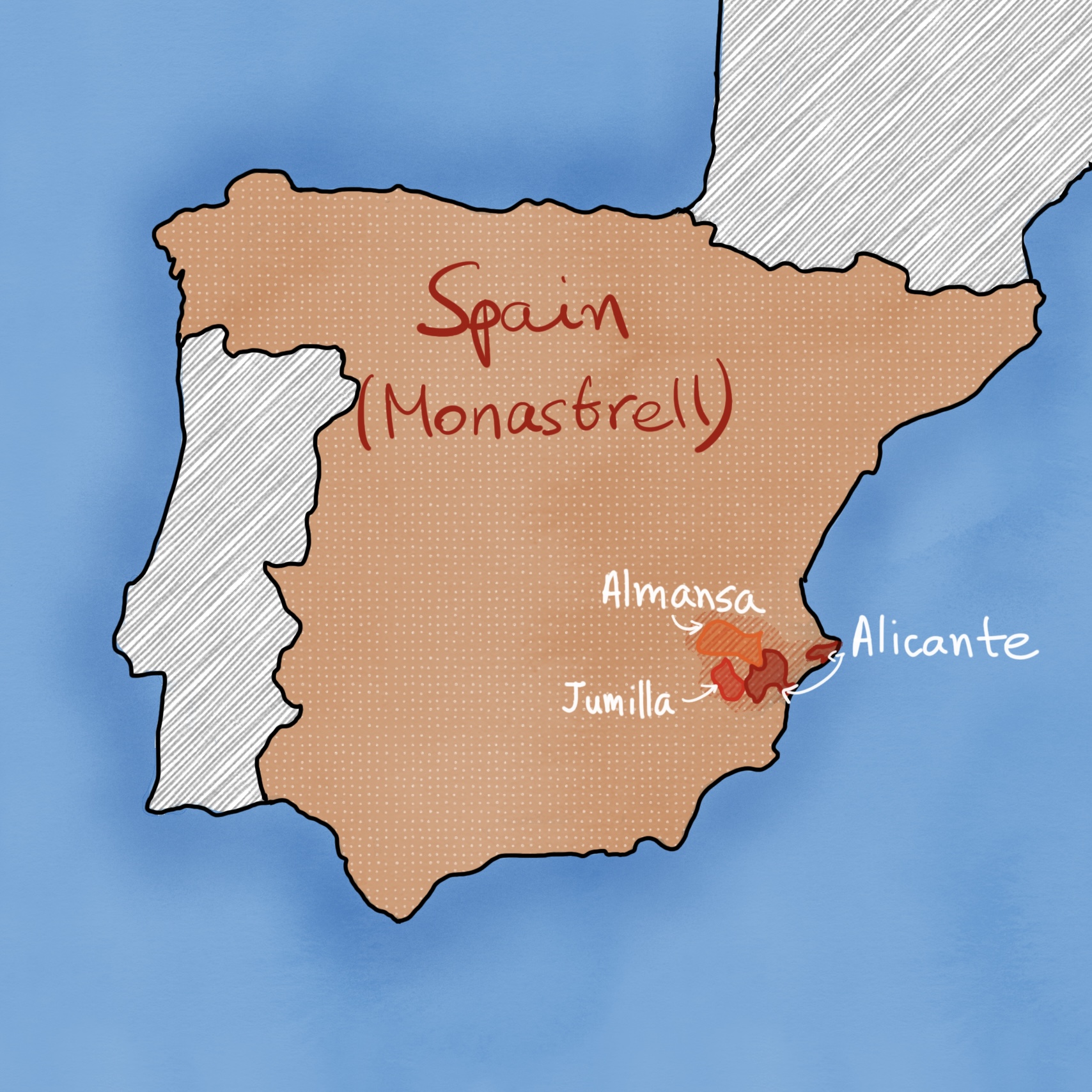 Mourvèdre (Monastrell) – My cup of wine